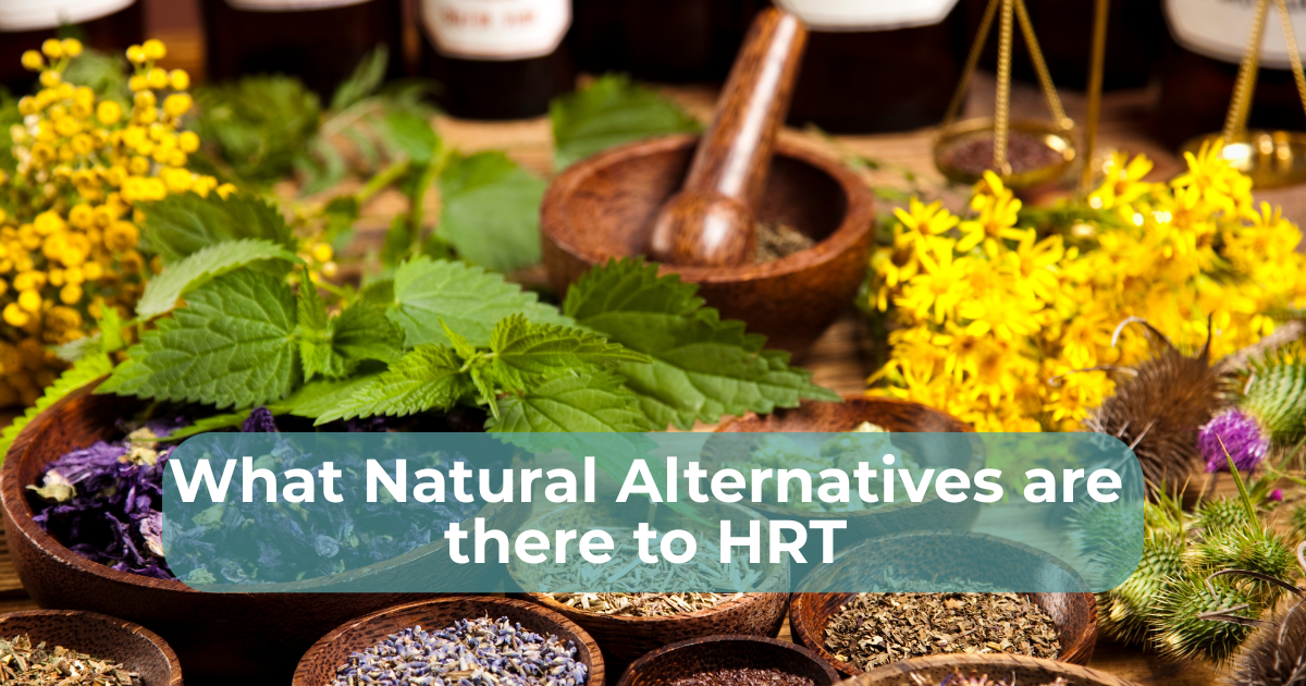 Natural alternatives to HRT